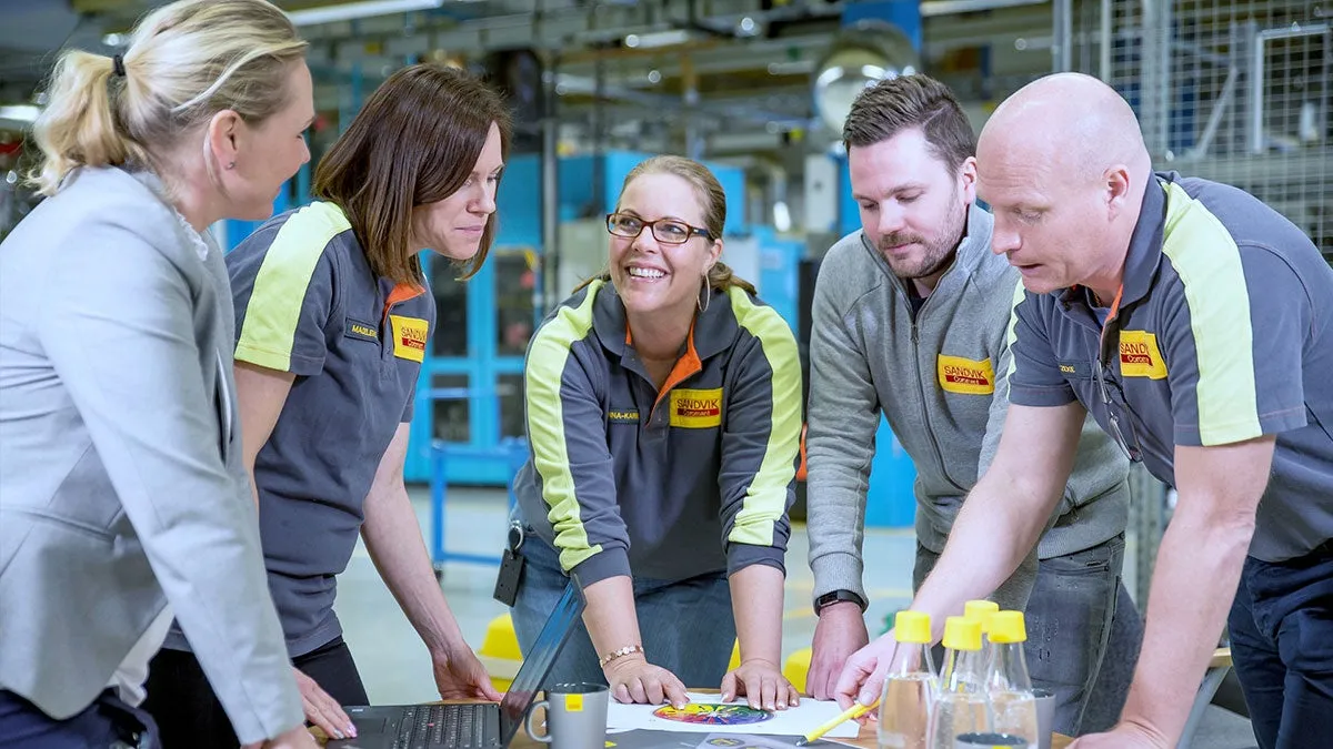 山特维克可乐满的生活