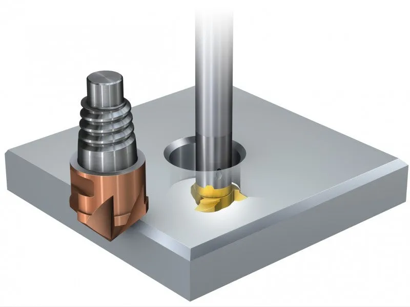 倒角铣_倒角铣刀选择 | 山特维克可乐满官网