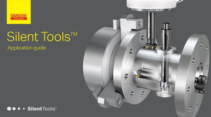 什么是Silent Tools减振刀具 | 山特维克可乐满官网