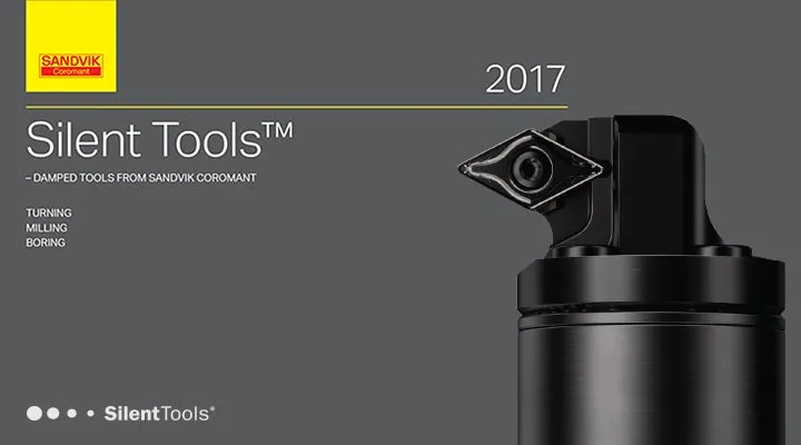 什么是Silent Tools减振刀具 | 山特维克可乐满官网