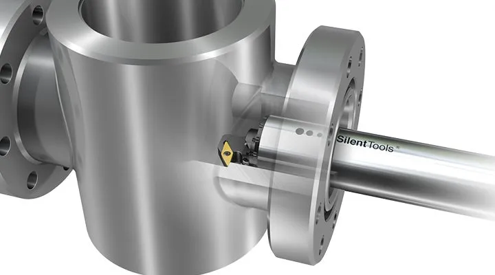什么是Silent Tools减振刀具 | 山特维克可乐满官网