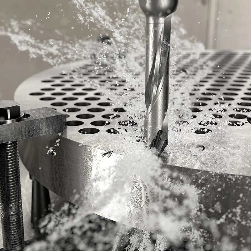 CoroDrill® DE10 - 适用于大批量孔加工的可换头钻头