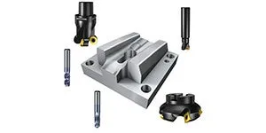 Milling inserts and grades for hardened steel