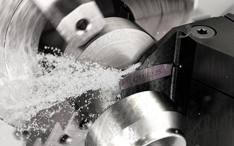 Parting off: How to apply parting off operations