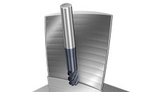 用于ISO S仿形切削的CoroMill® Plura barrel