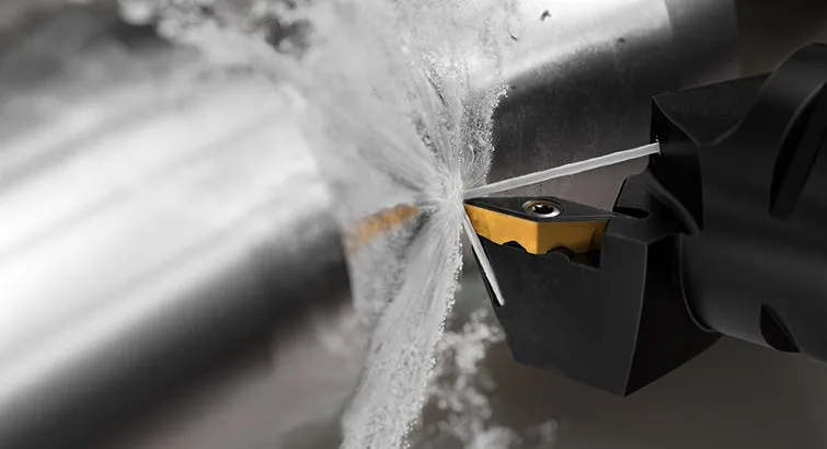 CoroTurn® TR - 稳定的外圆和内圆仿形切削