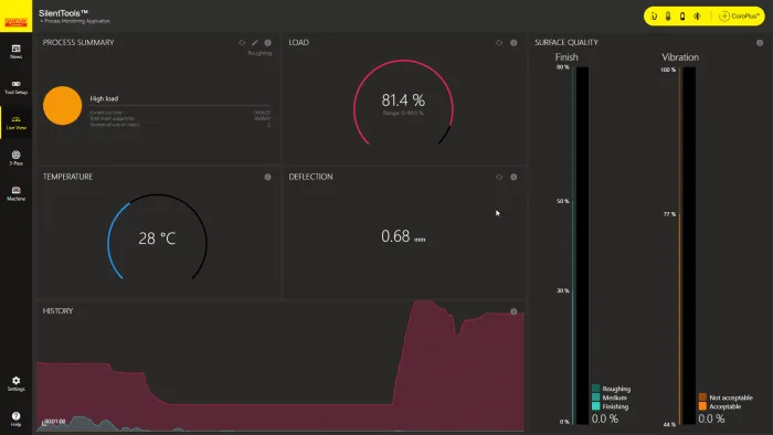 Silent Tools™ Plus减震刀具 | 山特维克可乐满官网