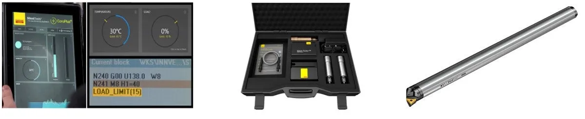 Silent Tools™ Plus减震刀具 | 山特维克可乐满官网